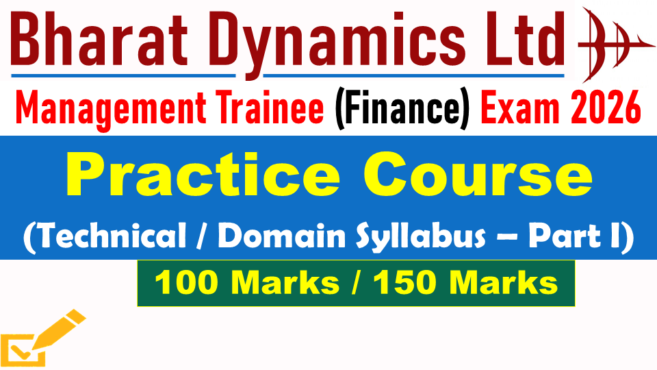 Course Details | FinanceMCQ